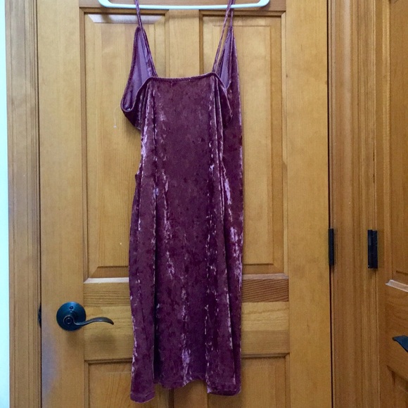 Charlotte Russe | Dresses | Nwt Velvet Asymmetrical Wrap Dress | Poshmark